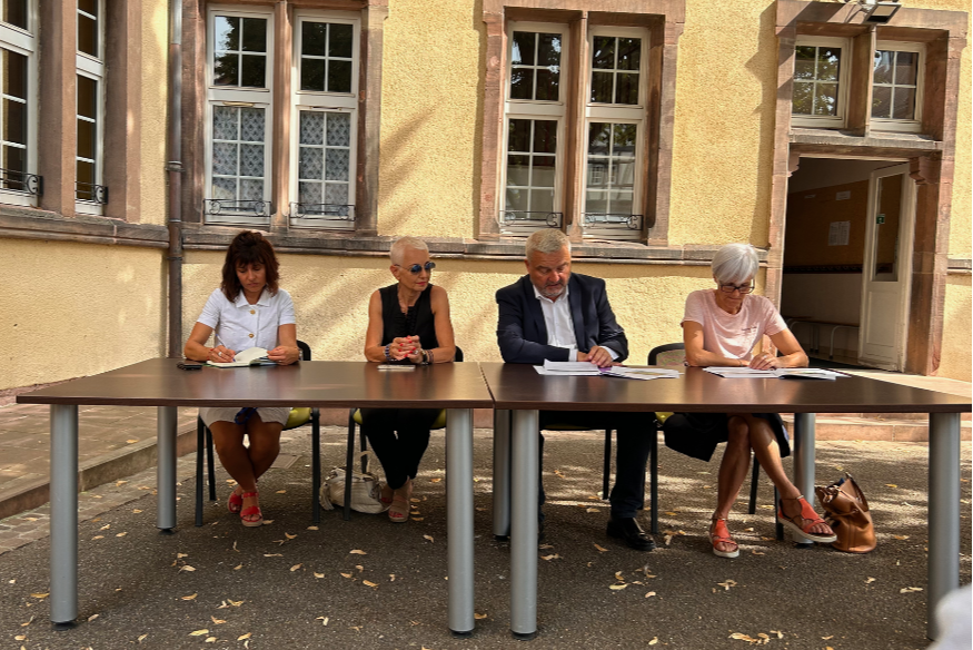 Colmar : Les écoles prêtes pour la rentrée Azur FM, 1ère radio ...